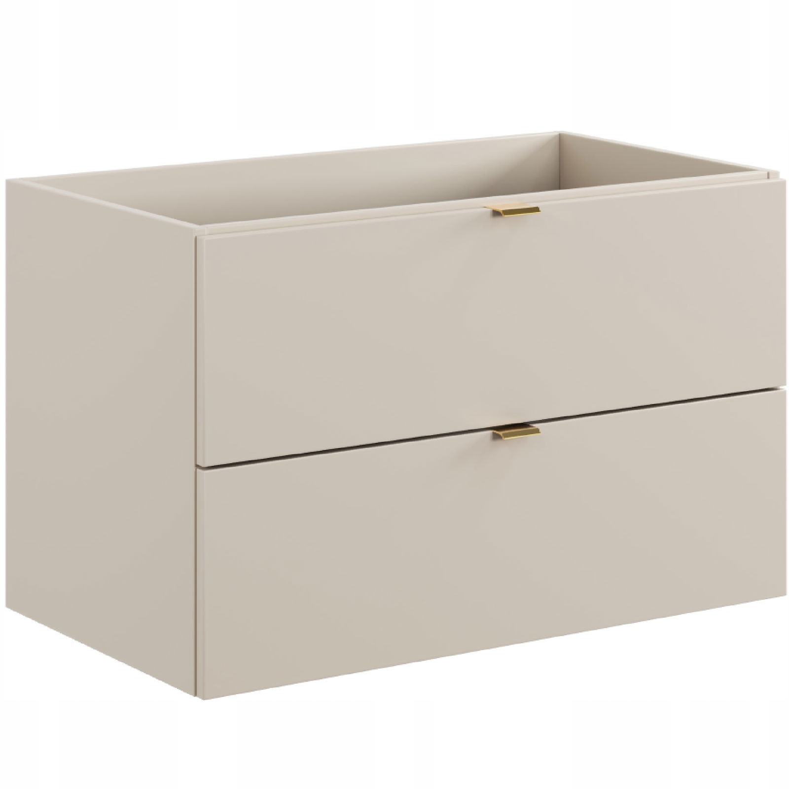 KASZMIROWA szafka pod umywalkę 80cm DALIA CASHMERE 82-80-46-2S z szufladami | Taniey.PL