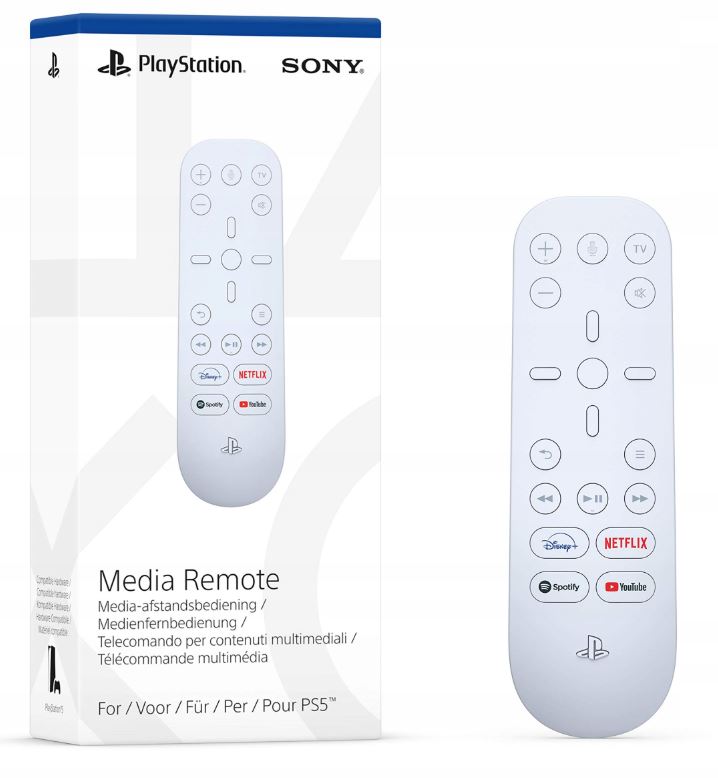 Sony Playstation 5 Pilot Media Remote | Taniey.PL