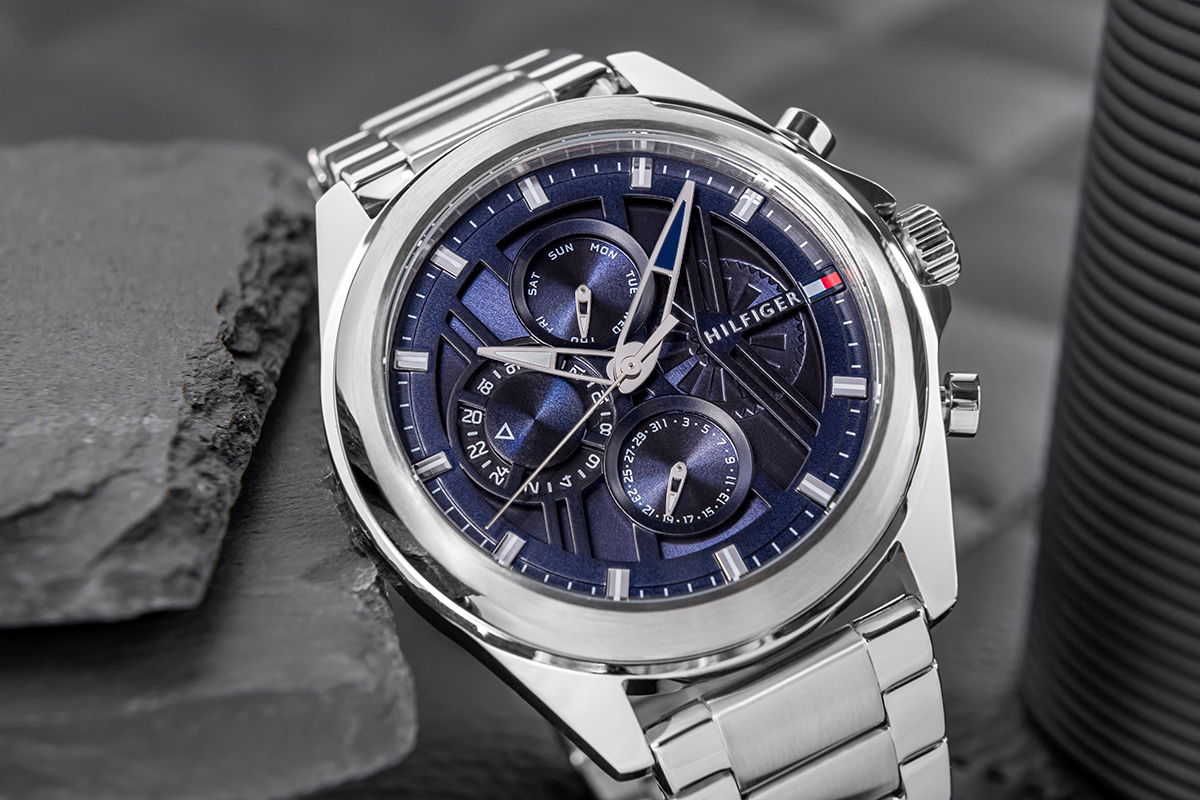 Zegarek Męski Tommy Hilfiger Jax 1710656 + BOX | Taniey.PL