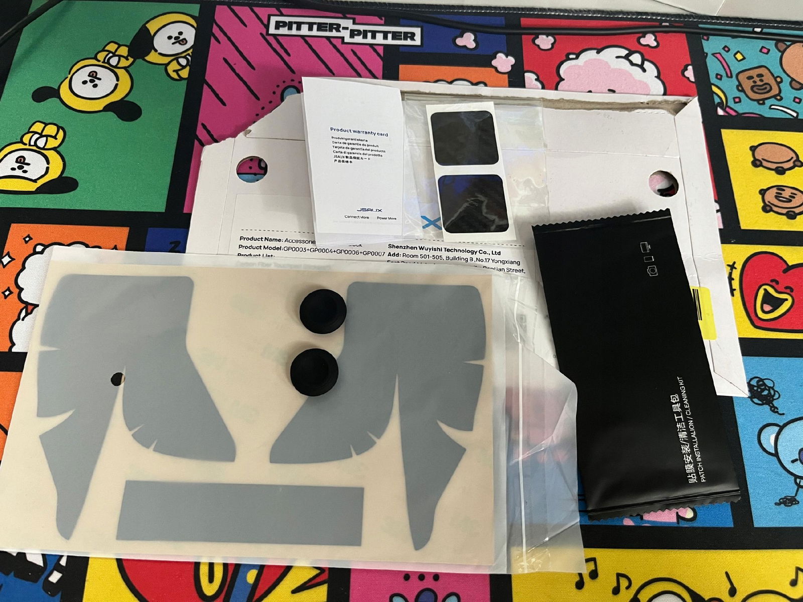 JSAUX skin na steamdeck Carnob Fiber | Taniey.PL