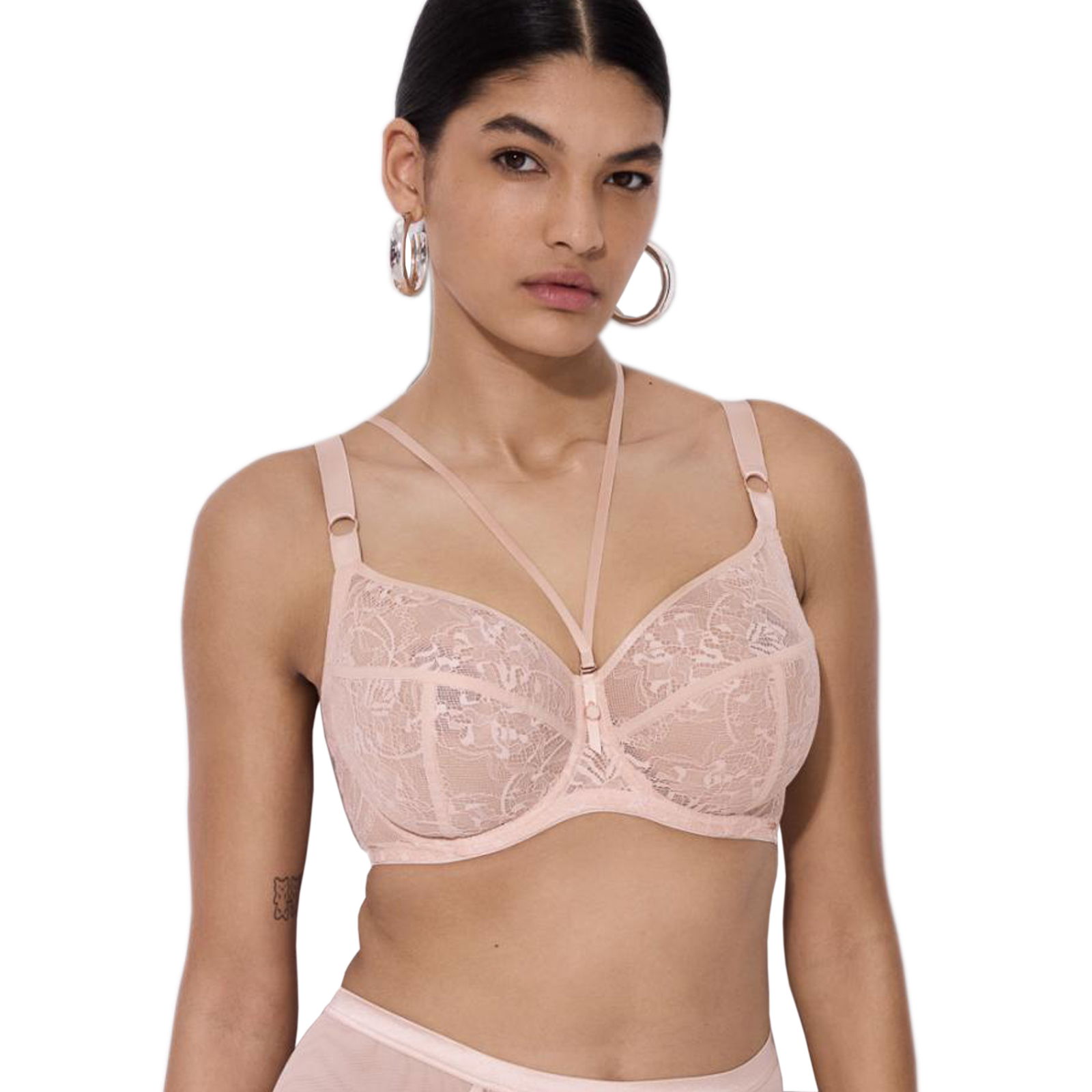 ALLES CHIARA M biustonosz miękki soft bra 70G beżowy | Taniey.PL