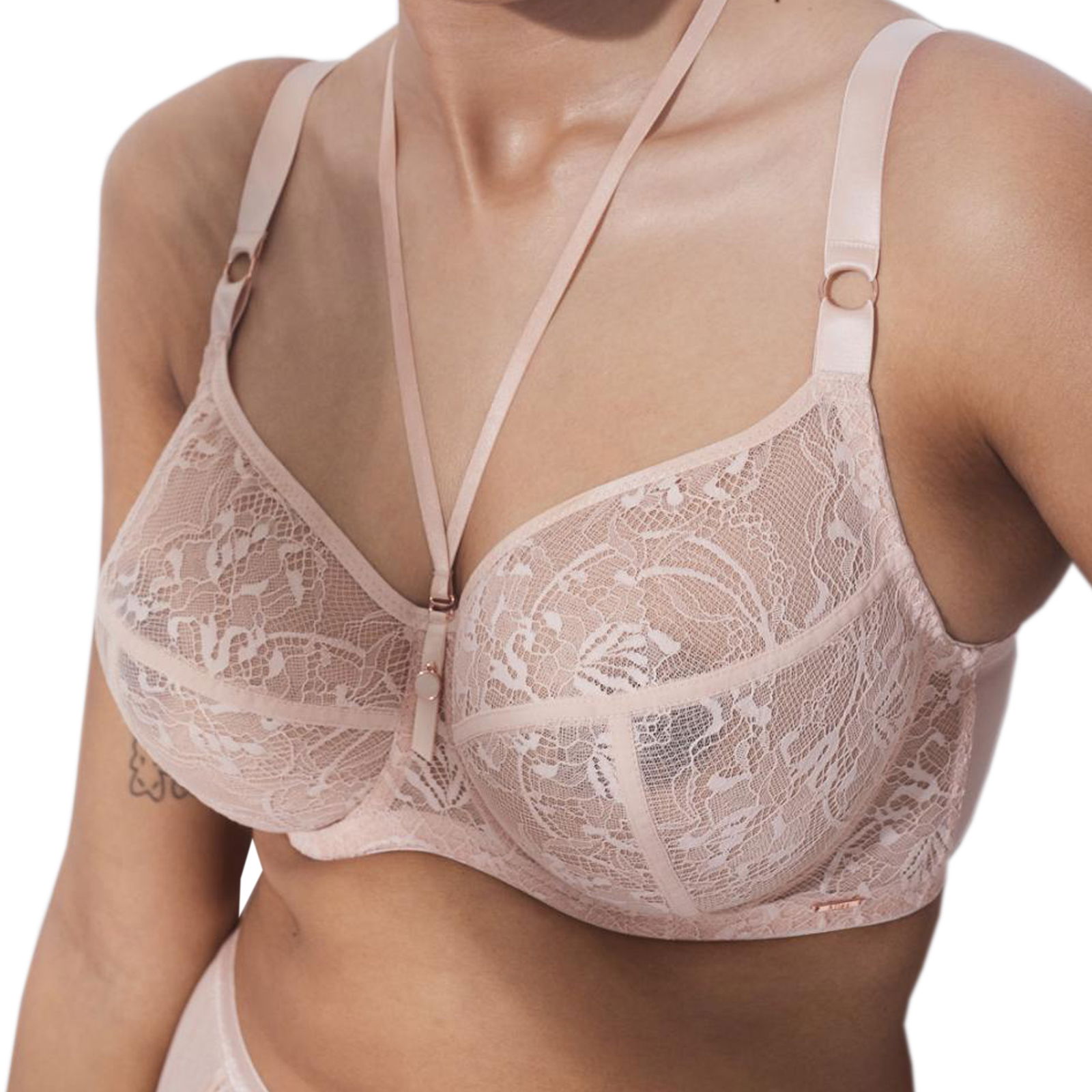 ALLES CHIARA M biustonosz miękki soft bra 70G beżowy | Taniey.PL