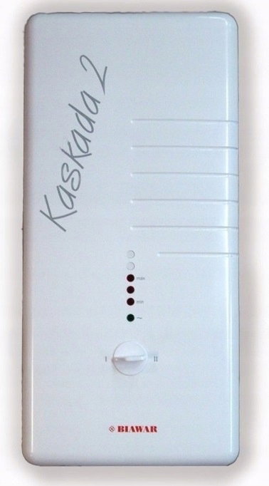 BIAWAR KASKADA 2 OP-18.04 ELEKTRYCZNY PRZEPŁYWOWY PODGRZEWACZ WODY 18KW ...