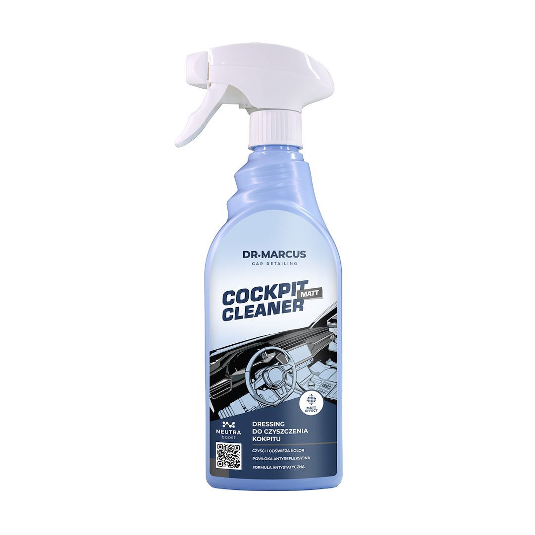 CAR DETAILING Cockpit Matt Cleaner, 550 ml | Taniey.PL