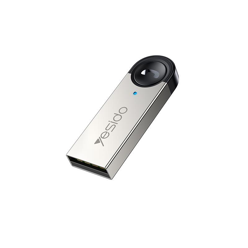 yesido YAU81 Transmiter BT USB SILVER / SREBRNY | Taniey.PL