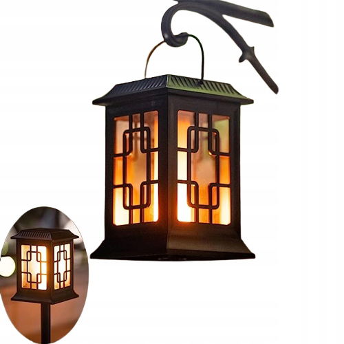 Lampa solarna do ogrodu LED Zoeger | Taniey.PL