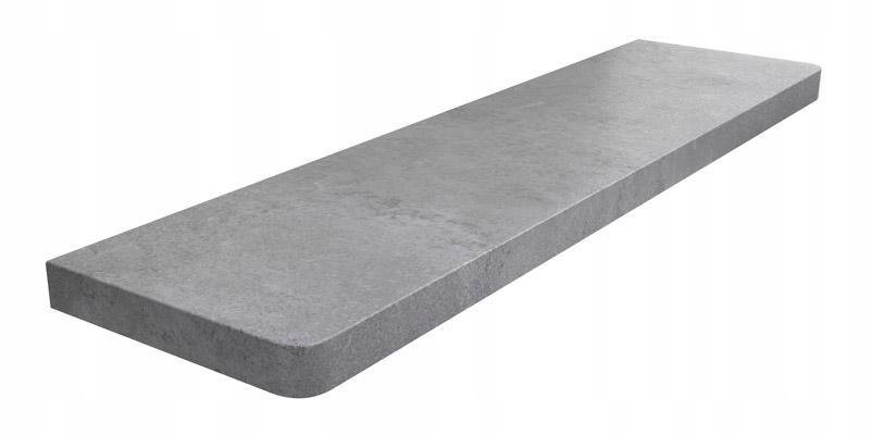 PARAPET MDF kolor: BETON gr. 3 cm. ZIELONA PŁYTA WILGOCIOODPORNA ...