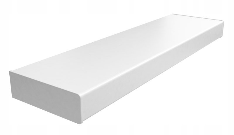 PARAPET RENOWACYJNY NAKŁADKA szer. 50 cm BIAŁA | Taniey.PL