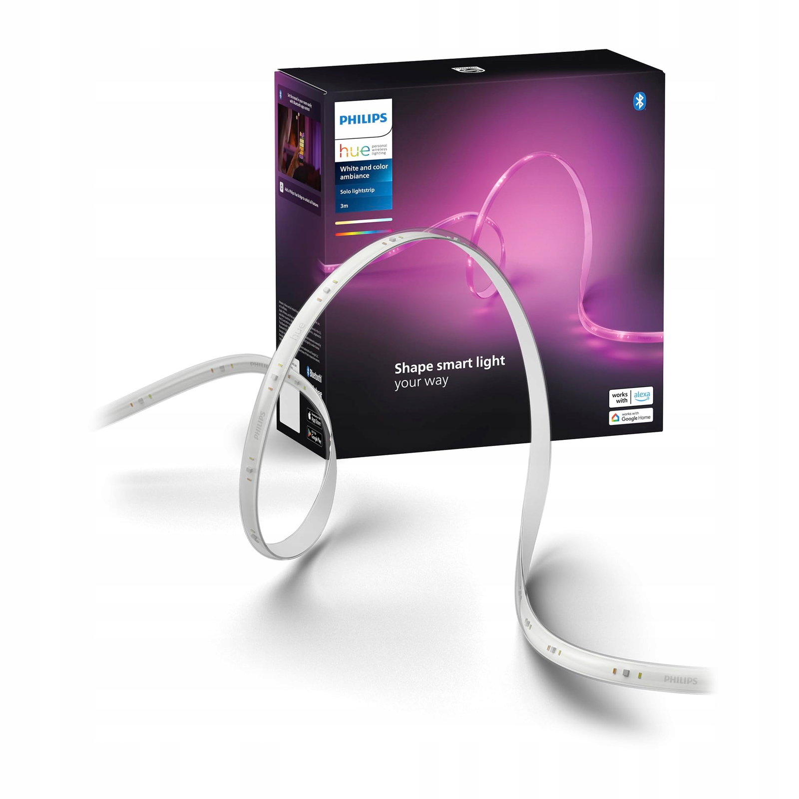 Signify Philips Hue Taśma Led Solo, 3 Metry, 1 | Taniey.PL
