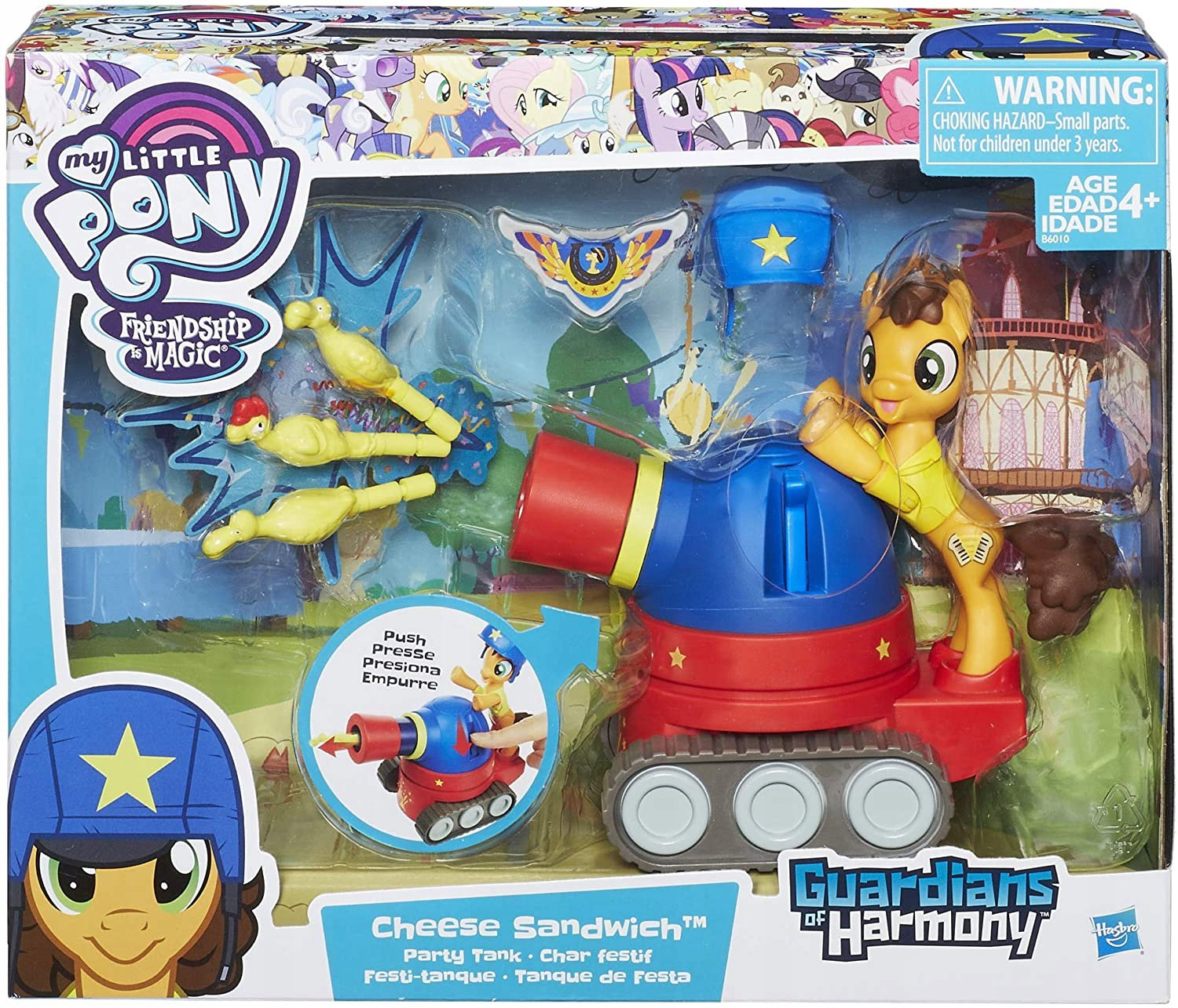 My Little Pony - Cheese Sandwich | Taniey.PL