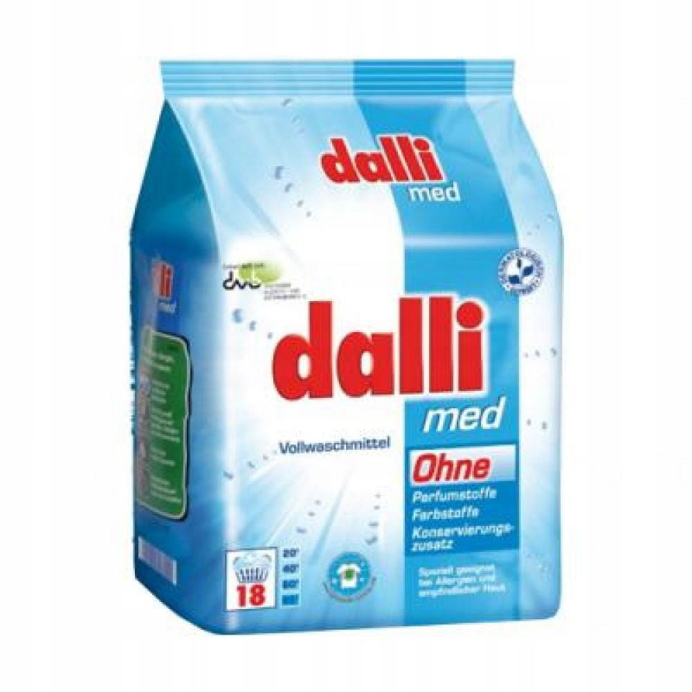 DALLI MED Proszek do prania 1,215kg 18P Hipoalergiczny | Taniey.PL