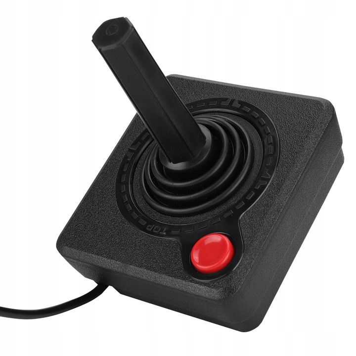 ANALOGOWY KONTROLER TYPU JOYSTICK 3D STEROWANIE GRĄ DLA 2600 | Taniey.PL