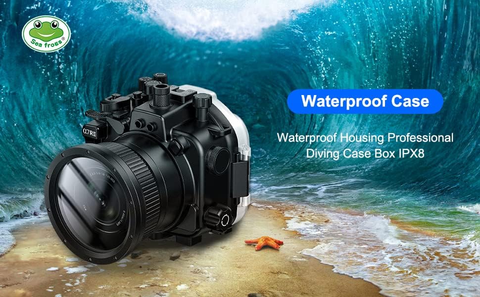 Sea frogs Obudowa kamery podwodnej kompatybilna z Sony A7RIII 28-70 mm ...