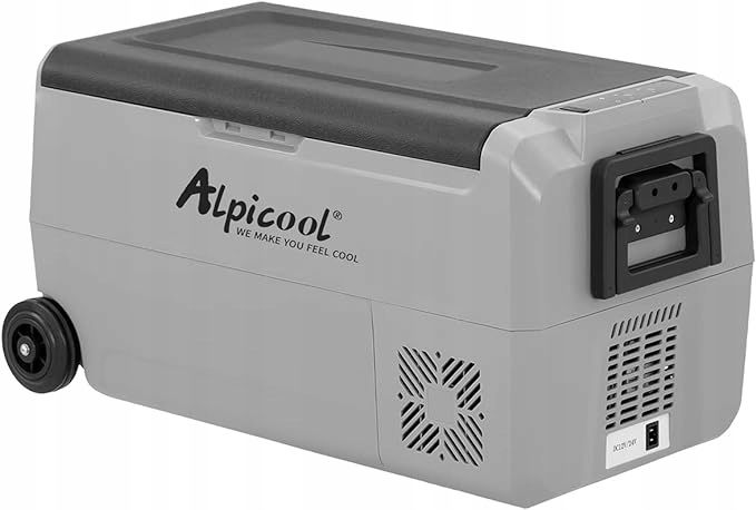Alpicool T36 Lodówka 36L 12/24V 230V, Samochodowa, Kempingowa, USB ...