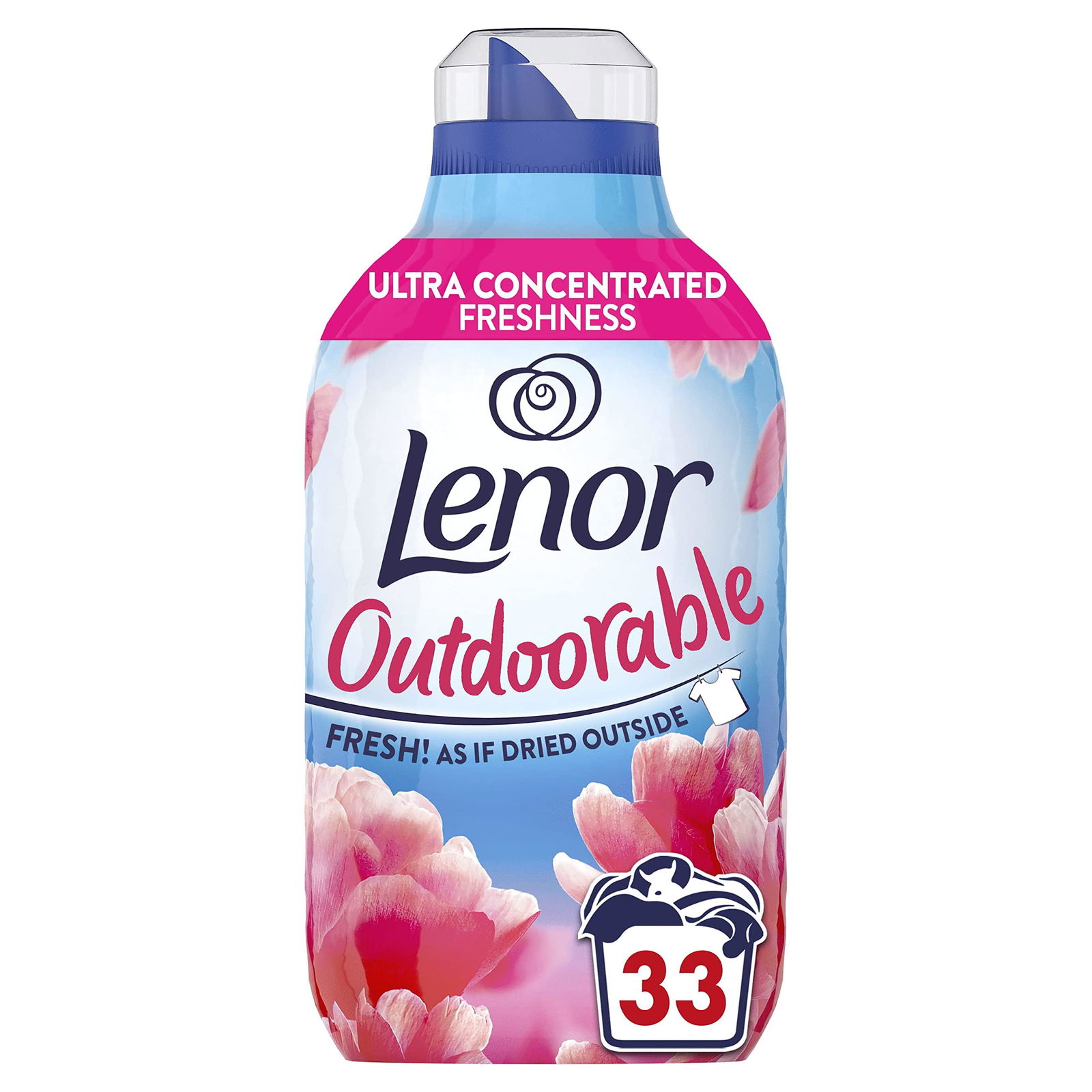 Lenor Płyn Do Płukania Ultra Skoncentrowany 33 Prania Pink Blossom ...