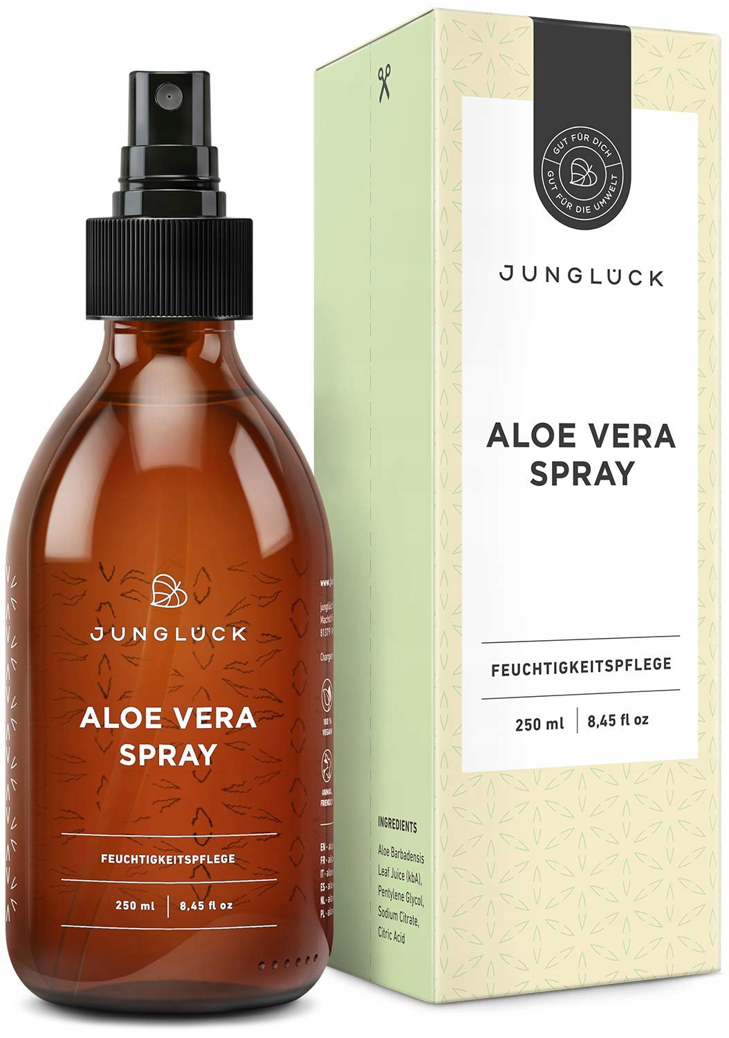 JUNGLUCK Aloe Vera Gel 250 ml | Taniey.PL