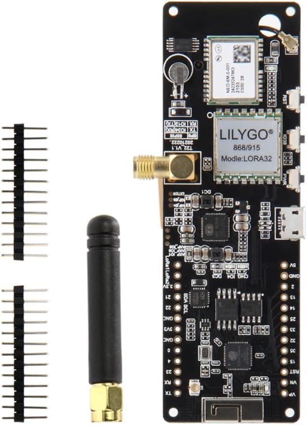T-Beam Meshtastic LORA32 868 MHz ESP32 płyta rozwojowa WiFi BLE ...