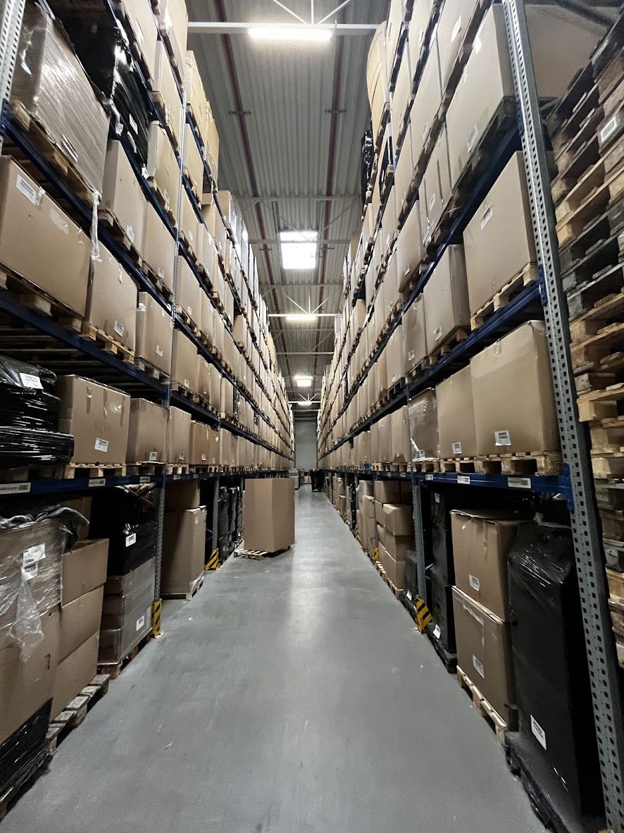 PALETABOX F06032 FBA MIX 610 PRODUKTÓW 131 KG SPECYFIKACJA | Taniey.PL