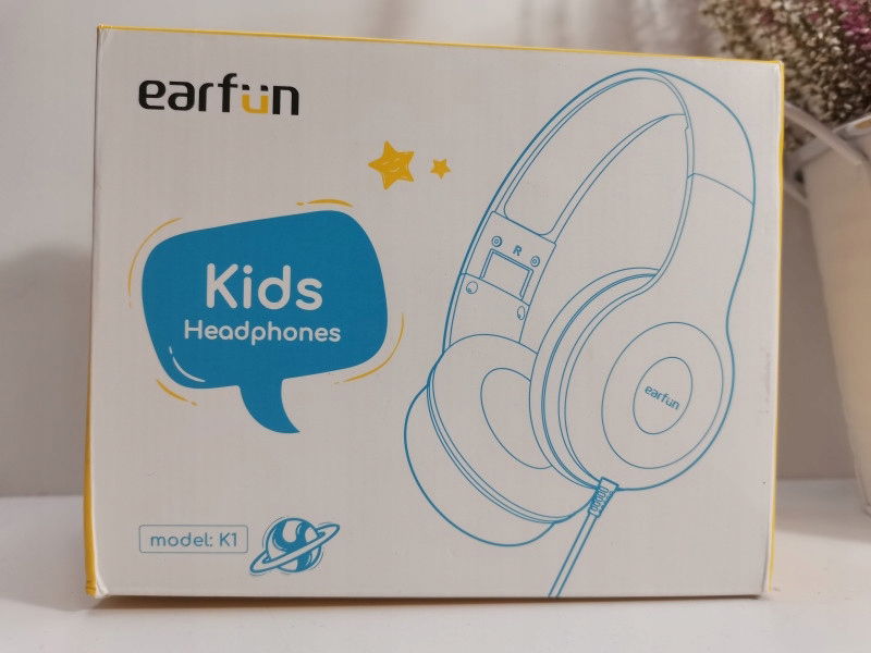 SŁUCHAWKI NAUSZNE PRZEWODOWE EARFUN KIDS K1 | Taniey.PL