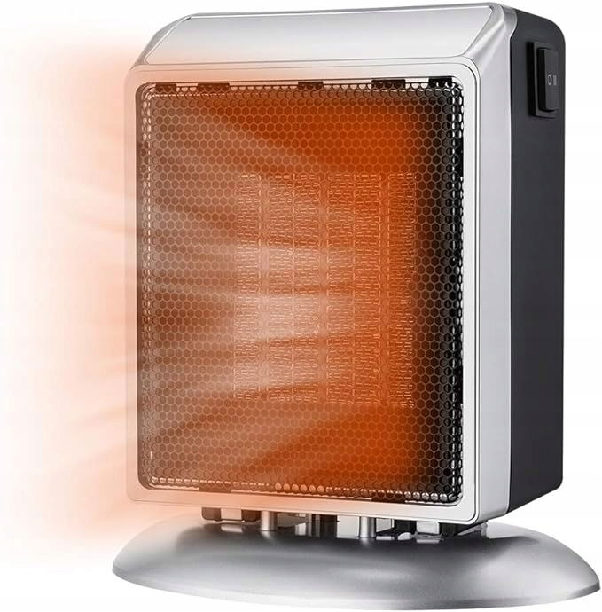 Grzejnik Elektryczny Termowentylator Ceramiczny YND-900W | Taniey.PL