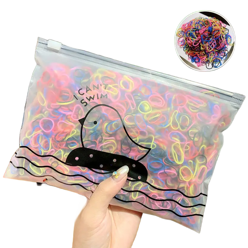 Zestaw Gumek do Włosów 1000 Sztuk Mix Kolorów XXXIX | Taniey.PL