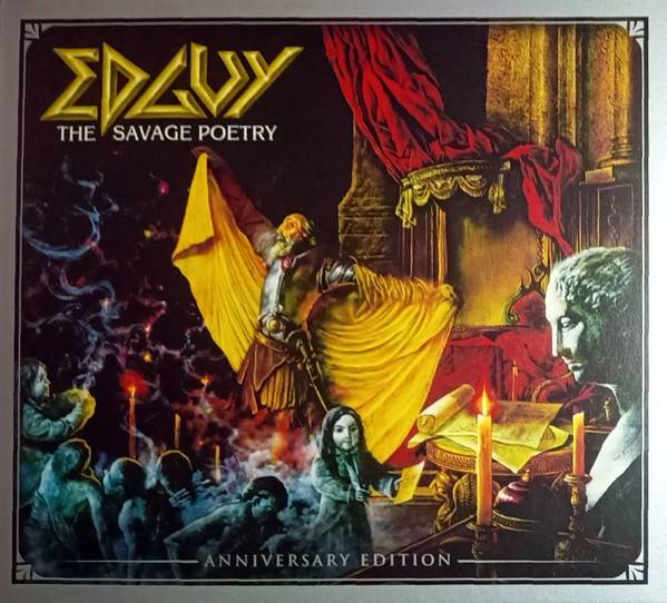 [CD] Edguy - The Savage Poetry Anniversary Edition | Taniey.PL