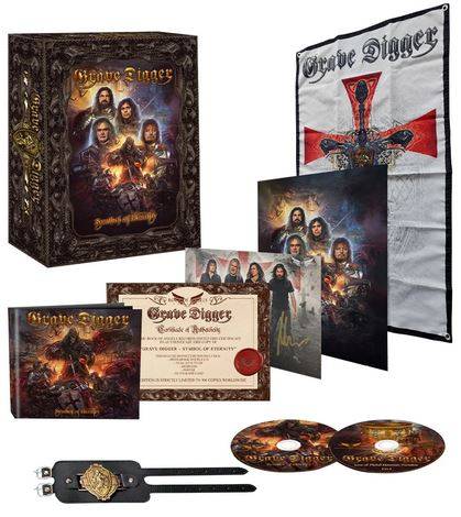 [CD] Grave Digger - Symbol Of Eternity FANBOX | Taniey.PL